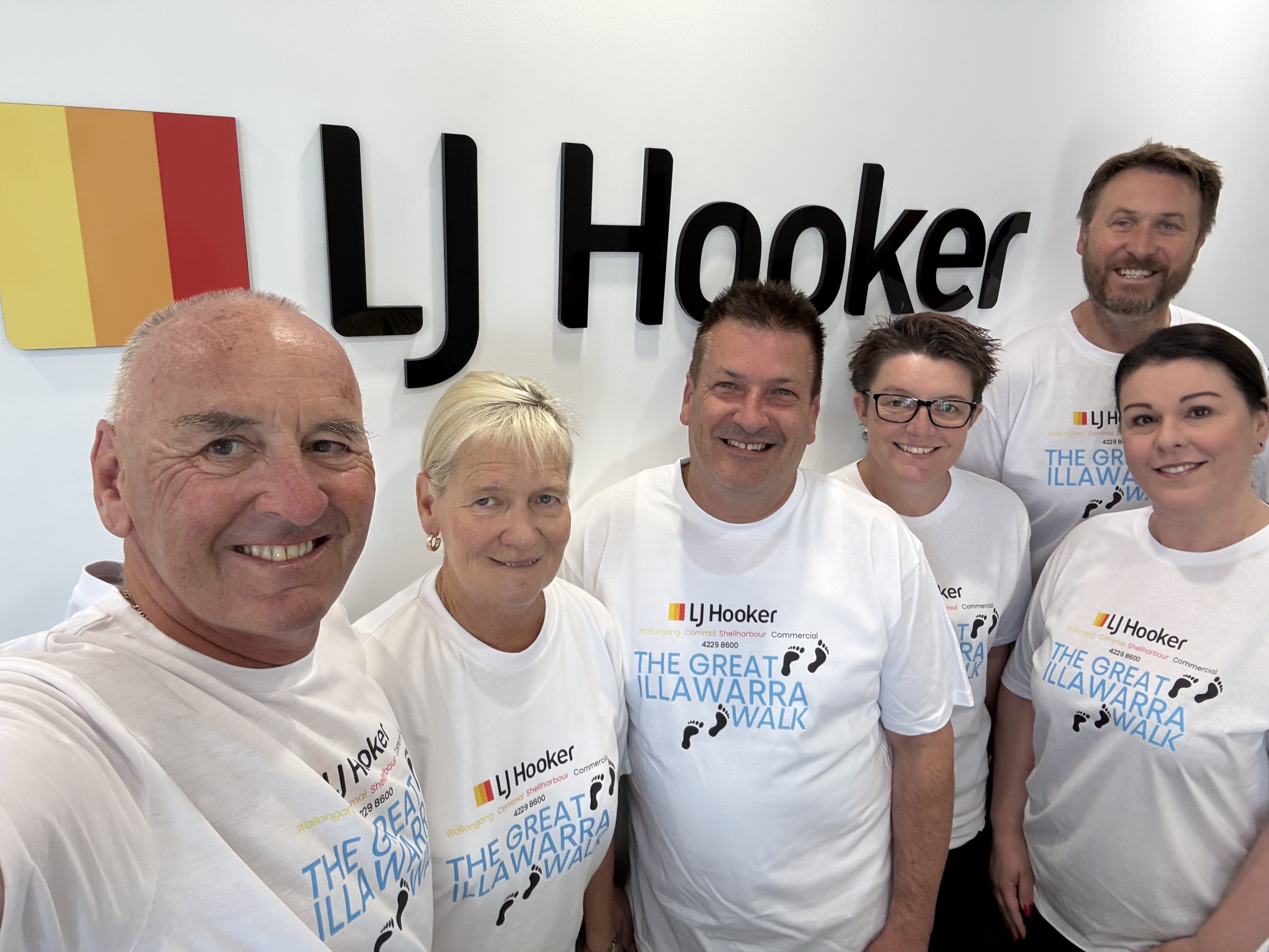 LJ Hooker Wollongong | Corrimal | Shellharbour talking the talk, walking the walk - LJ Hooker